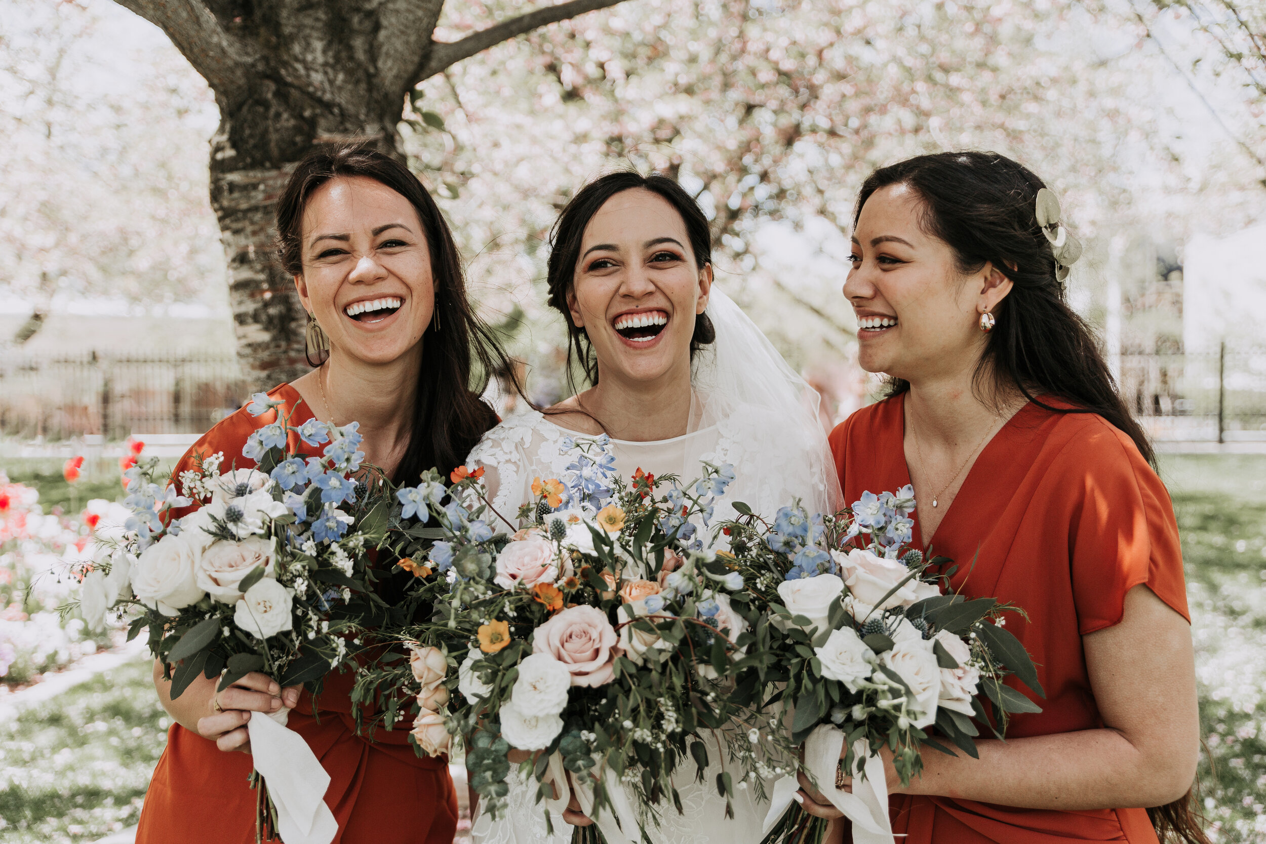 Spring Wedding in Salt Lake City - Natalie Michelle Photo Co.