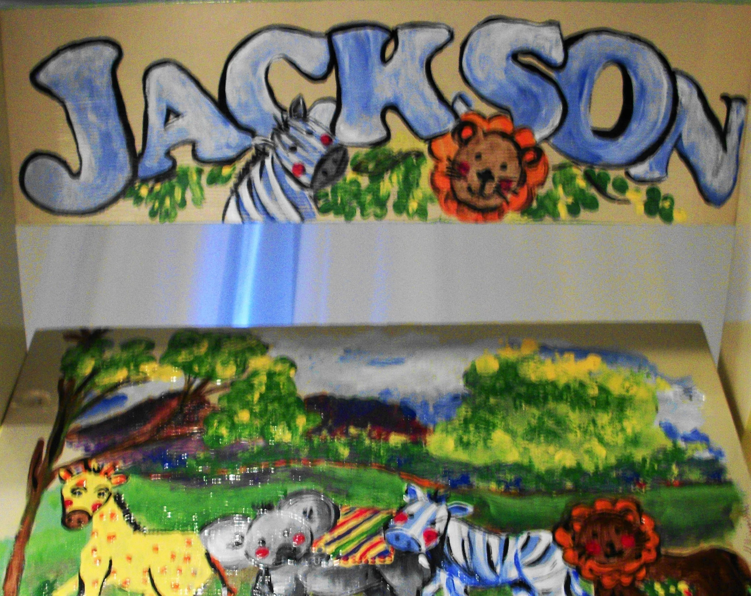 CUSTOM PAINT PROCESS — Patty B Lipinski Illustration