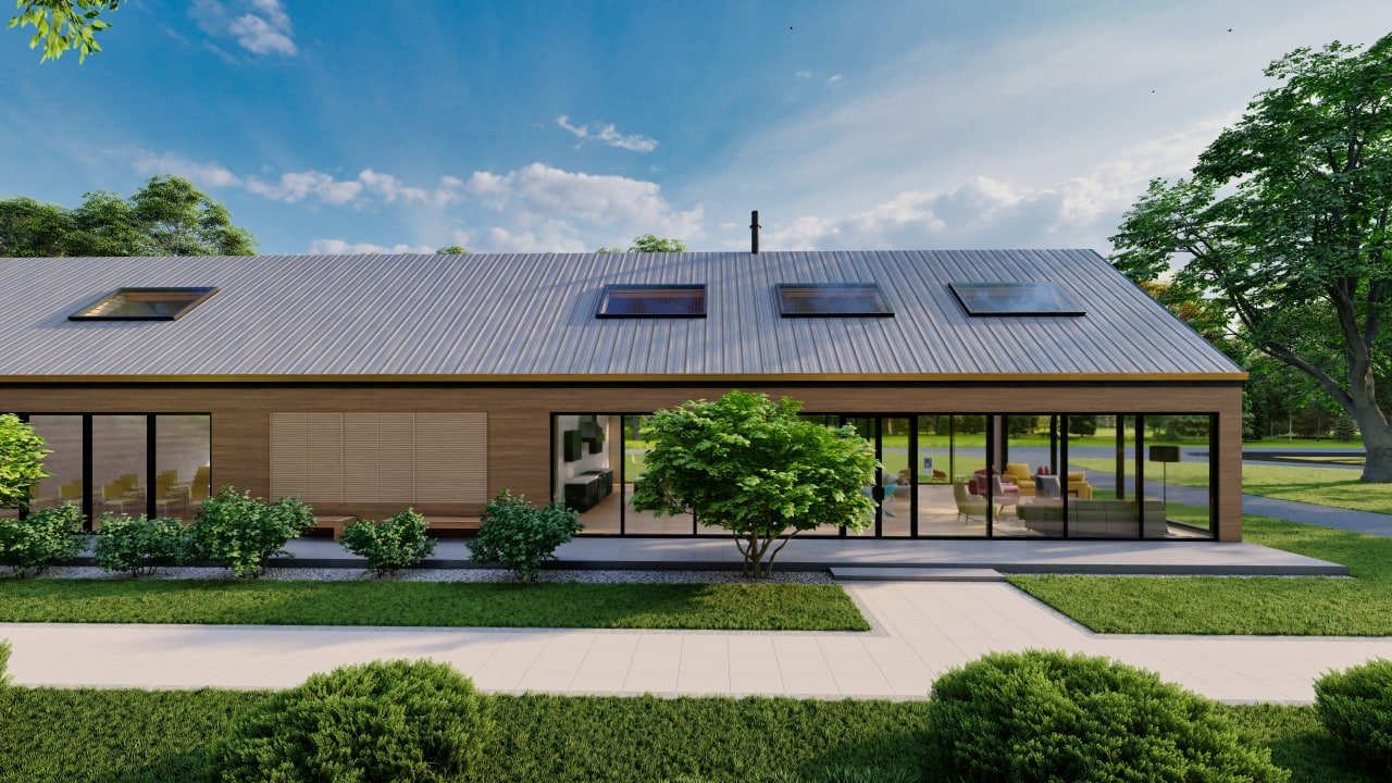 OFFICE BUILDING IN WINGDALE, NYS — Izabela E. Toma