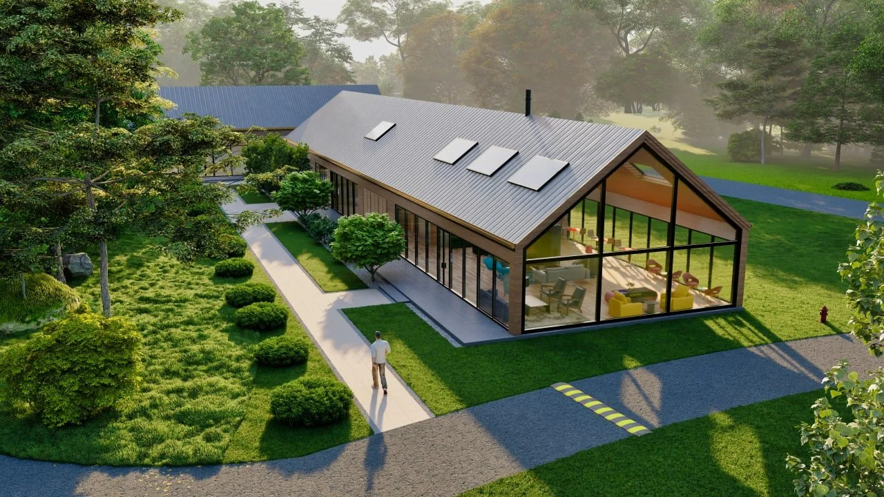 OFFICE BUILDING IN WINGDALE, NYS — Izabela E. Toma