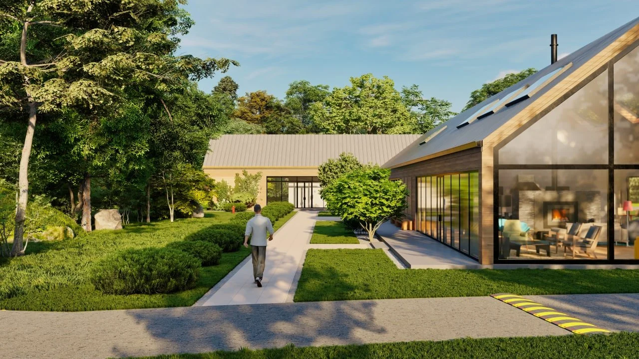 OFFICE BUILDING IN WINGDALE, NYS — Izabela E. Toma