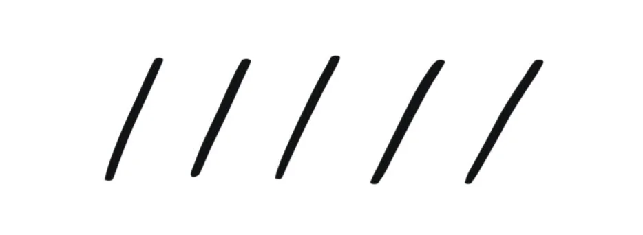 Modern Calligraphy: Upstrokes and Downstrokes — ECLetters | Maryland ...