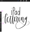 iPad Lettering for Beginners — ECLetters | Maryland Calligrapher