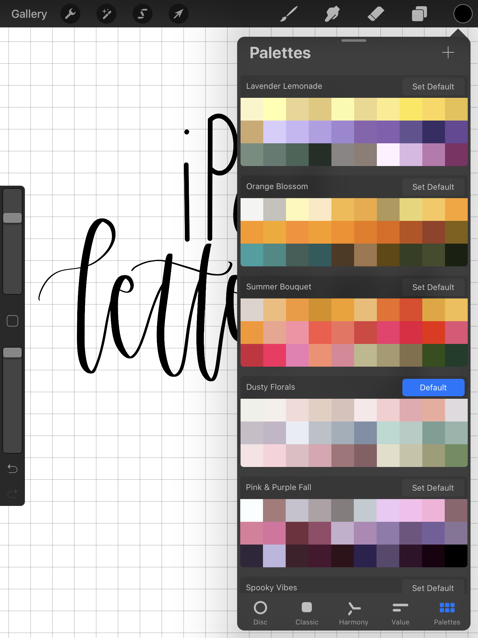 iPad Lettering for Beginners — ECLetters | Maryland Calligrapher