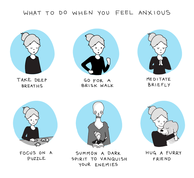 Behind The Book How An Illustration Happens Liz Mollie Feel Things
