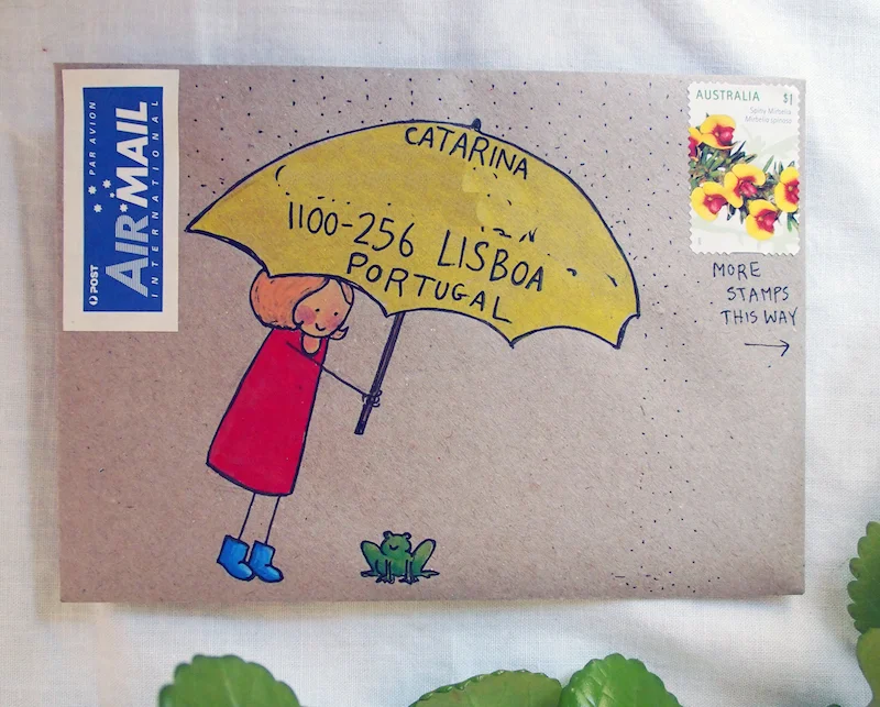 Mail-art: picturing kindness — Naomi Loves