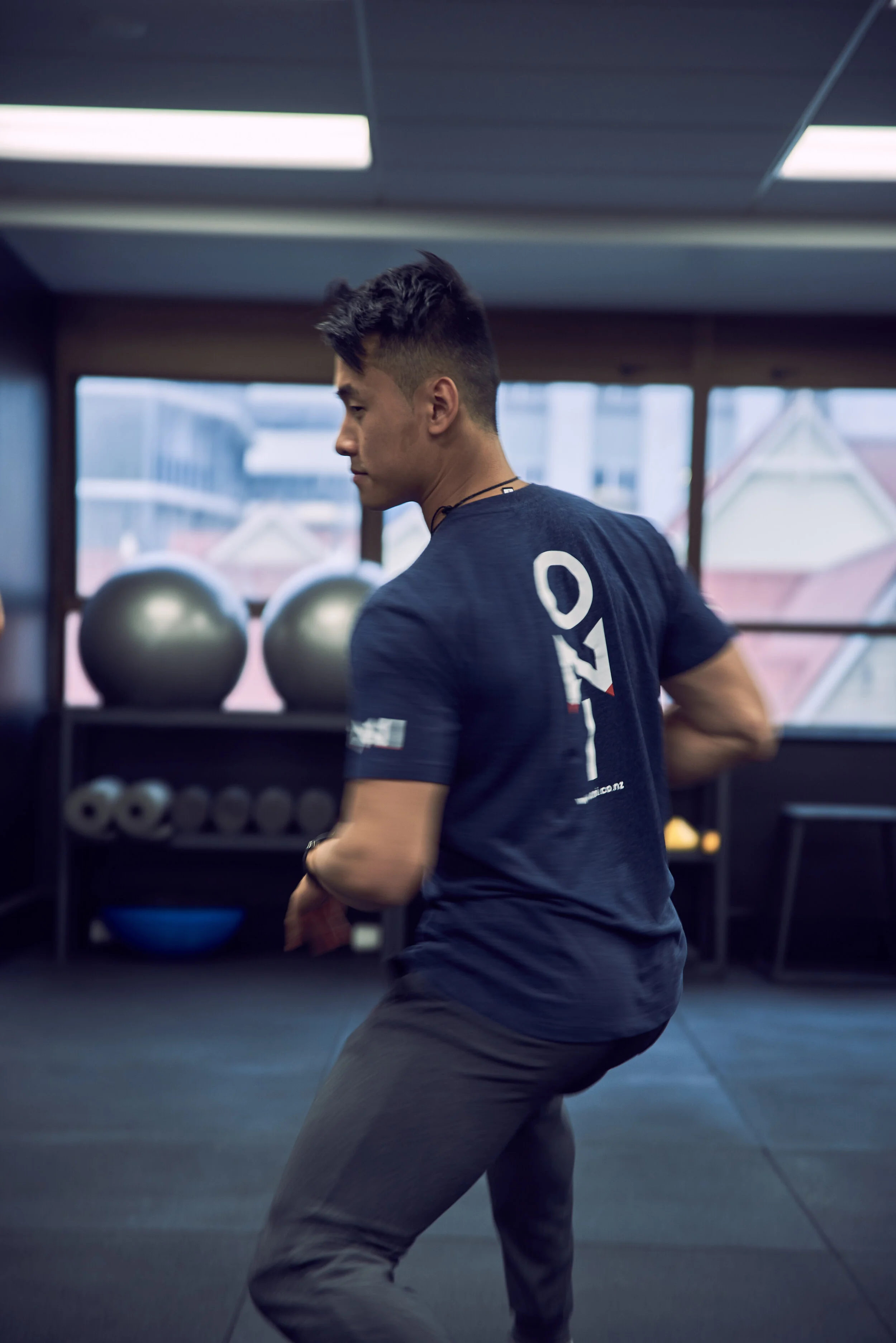 Banner: Preface — ONI | Wellington Personal Training Studio