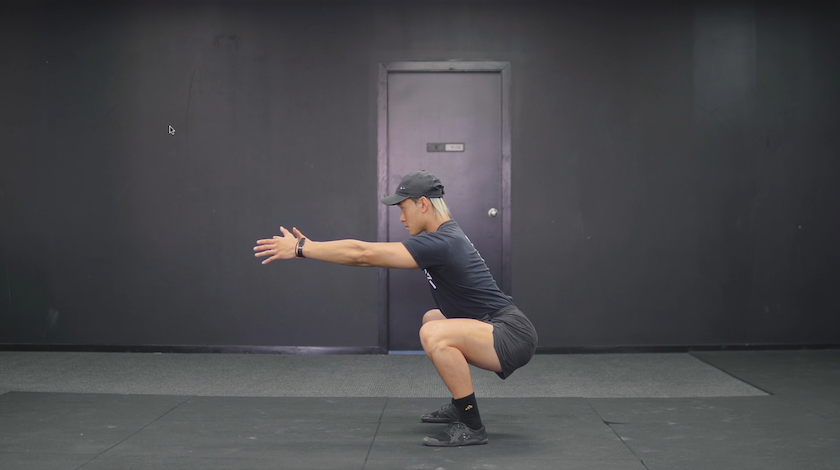 Banner: Chapter 2 - Squatting — ONI | Wellington Personal Training Studio