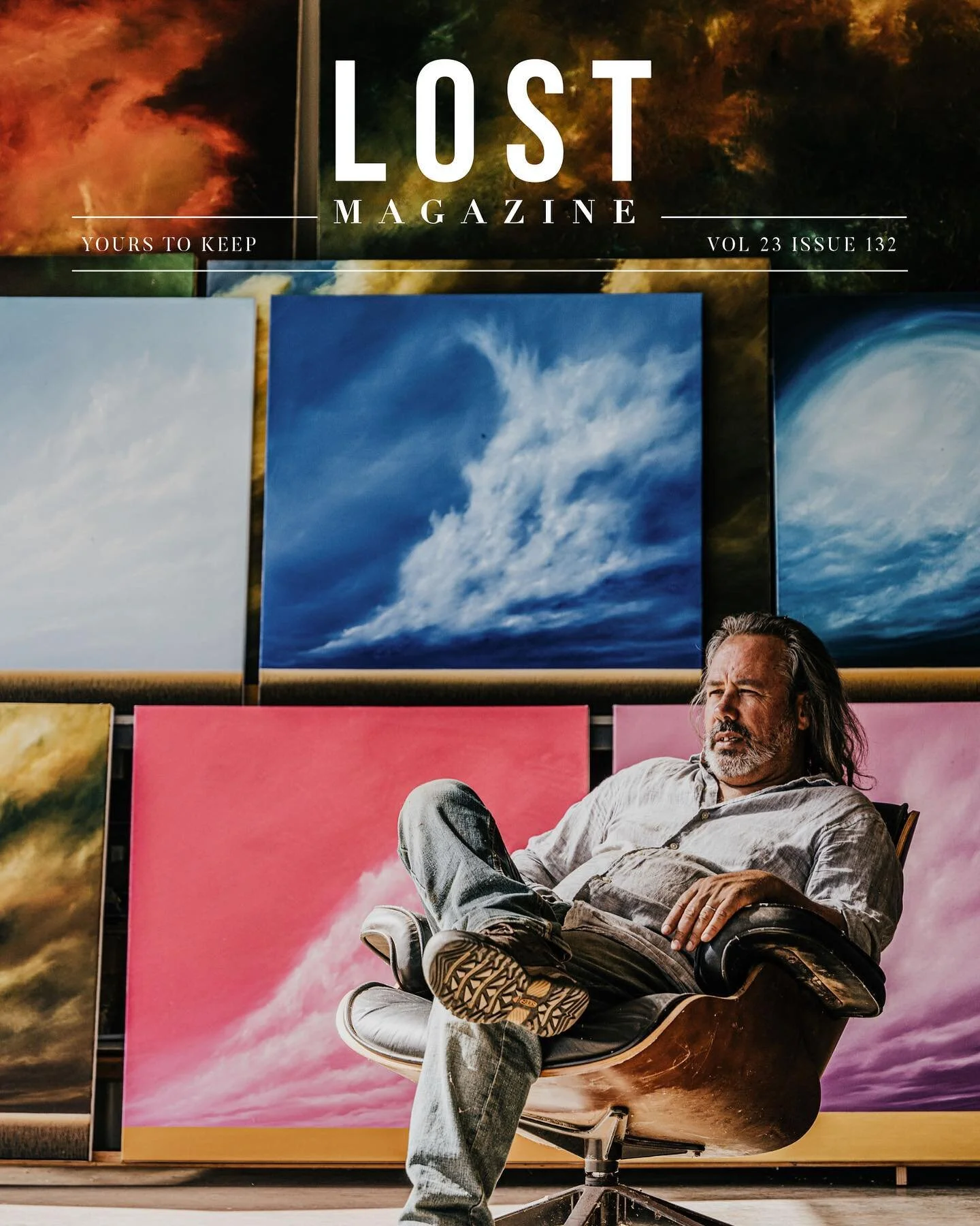 Lost Magazine - The Garden Of St Erth