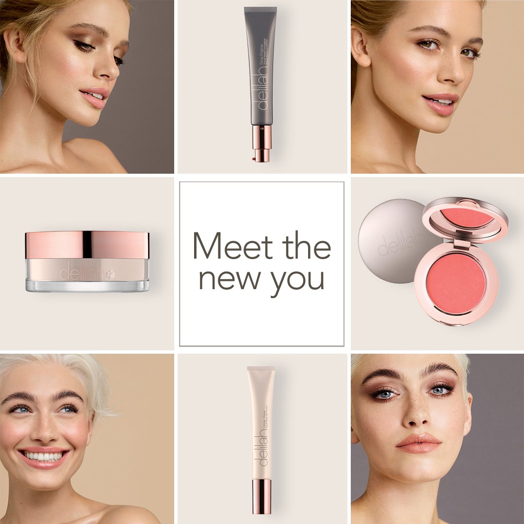 Delilah Cosmetics — Bloomin' Beautiful