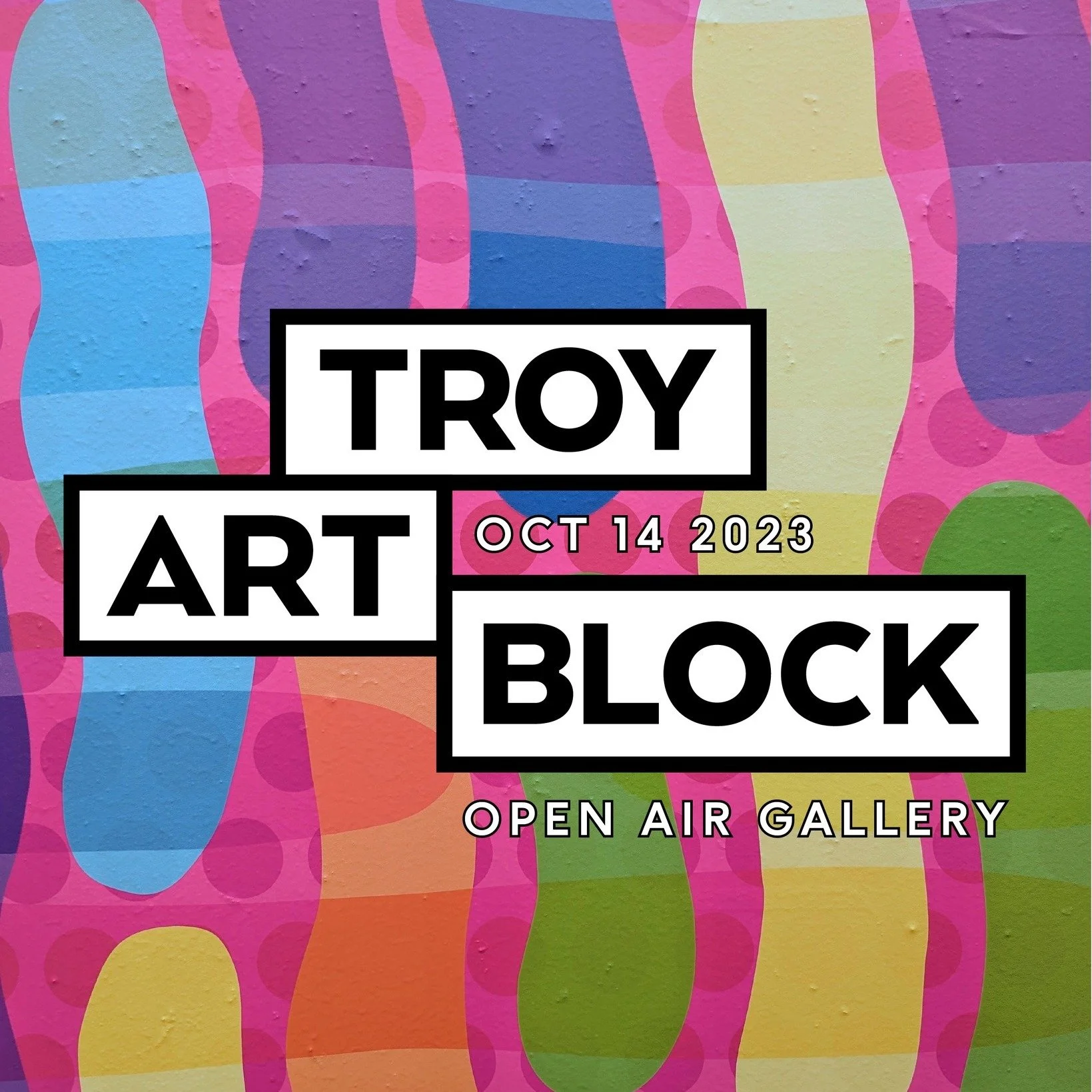 Troy Art Block - Church Street Alley Mural Painting! — The Ruck