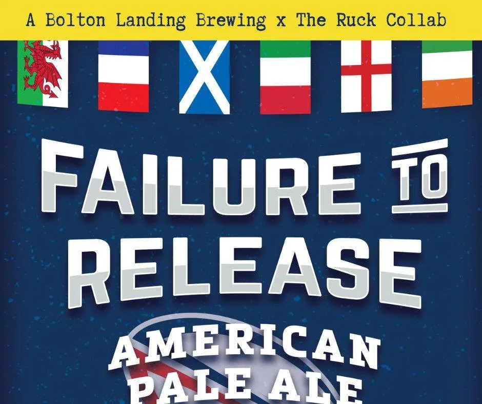 Failure to Release Launch Party for Six Nations Rugby Kickoff! Feat ...