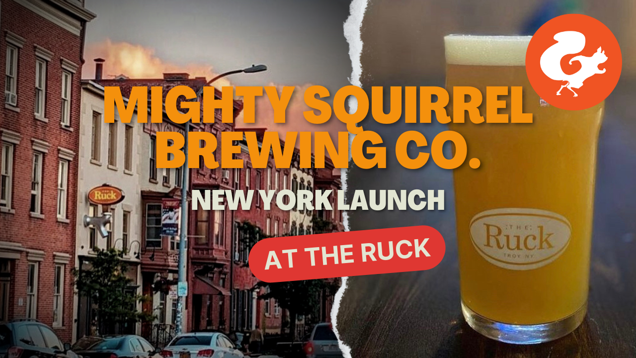 Mighty Squirrel Brewing New York Launch Party — The Ruck