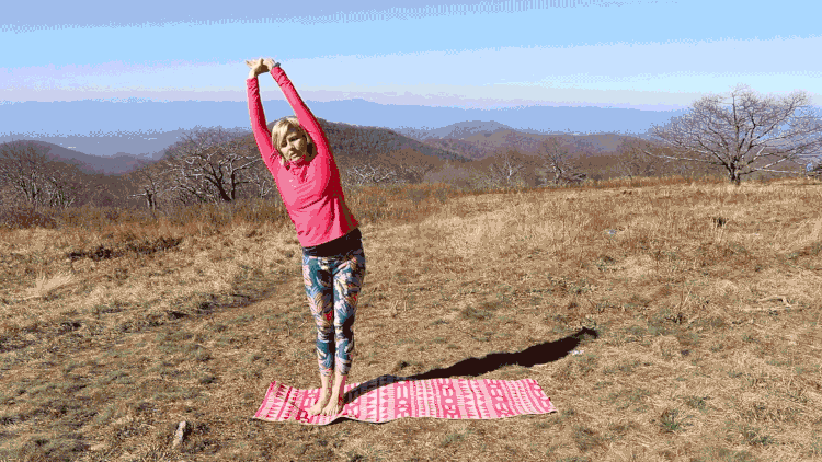 Asheville Hiking Yoga Meditation Tours Retreats & More — New Moon Yoga ...