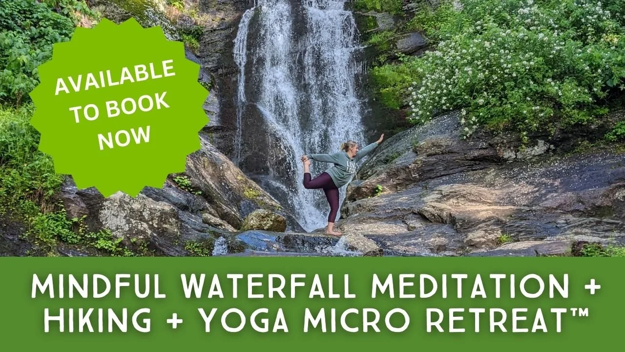 Asheville NC Yoga Hiking Meditation Tours Retreats | Namaste in Nature ...