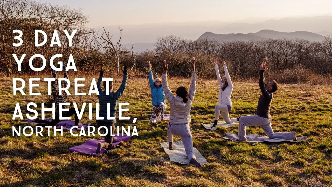 3 Day Asheville Yoga Retreat — Namaste in Nature — Asheville Waterfall ...