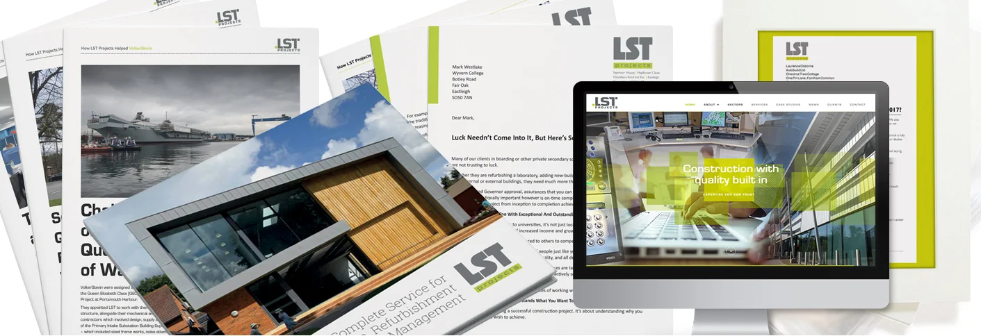 LST unveils new look