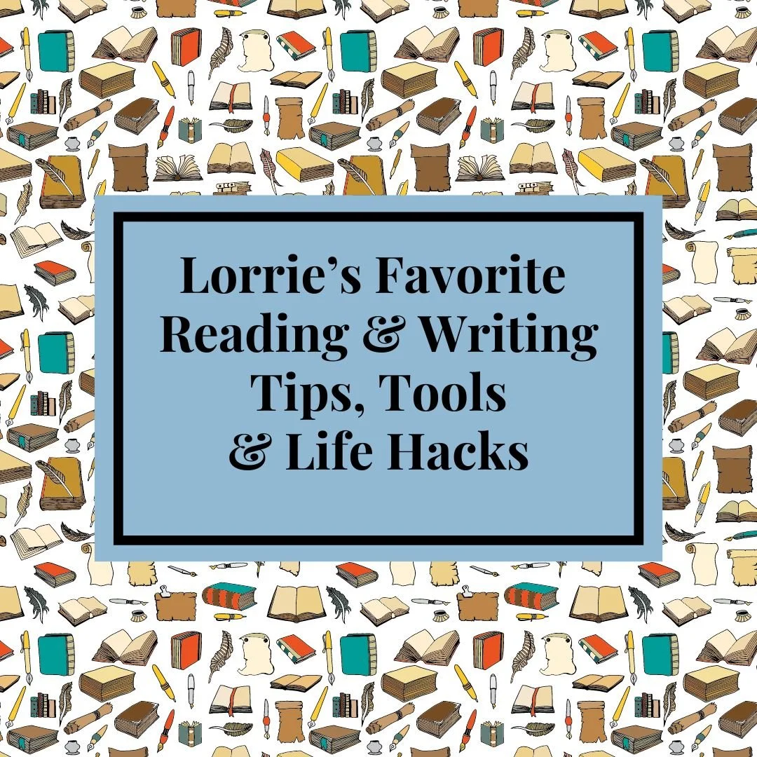 LORRIE TOM WRITES - Lorrie Tom's Blog-Favorite Reading & Writing Tips ...