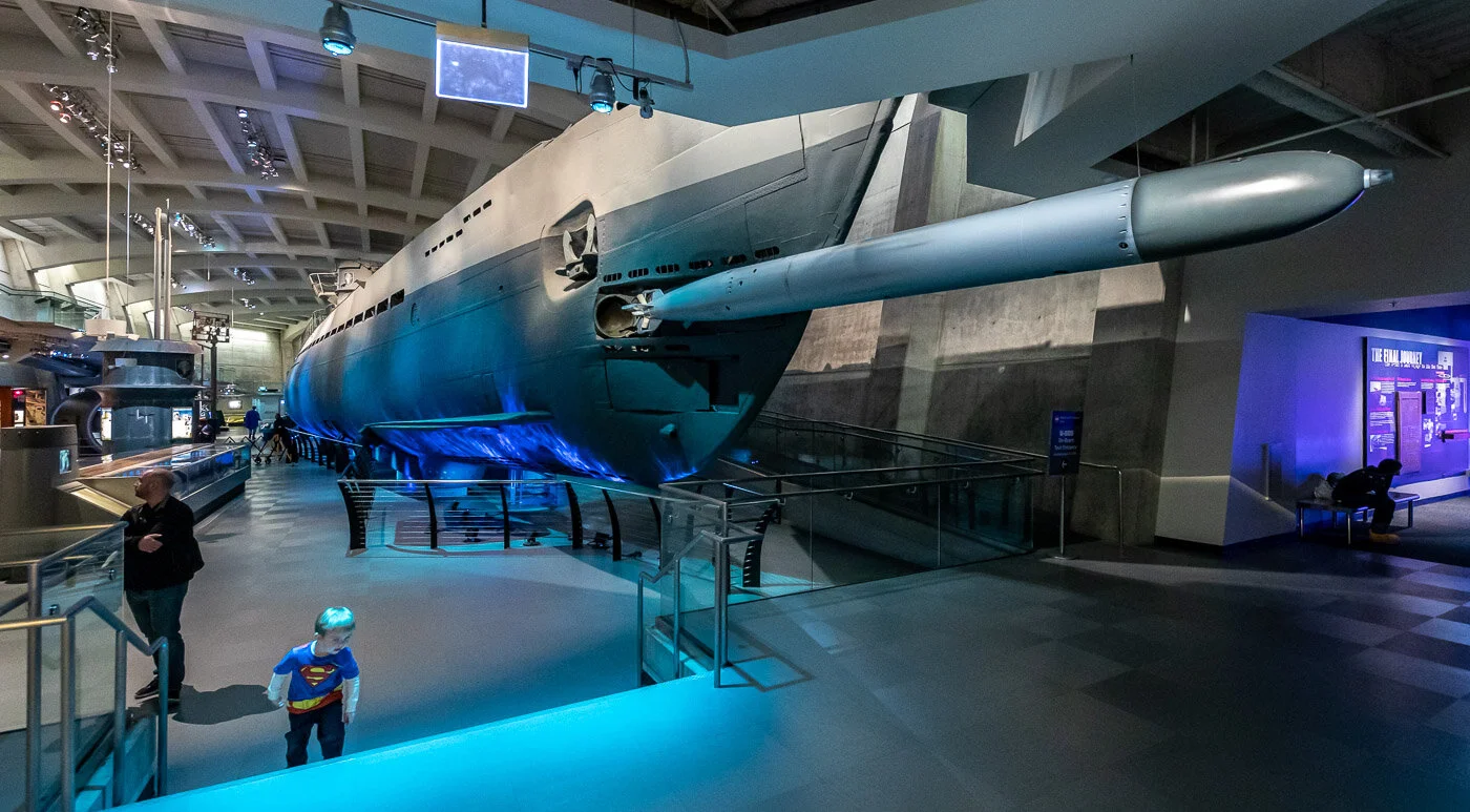 U-505 — Paul Klenck Photography