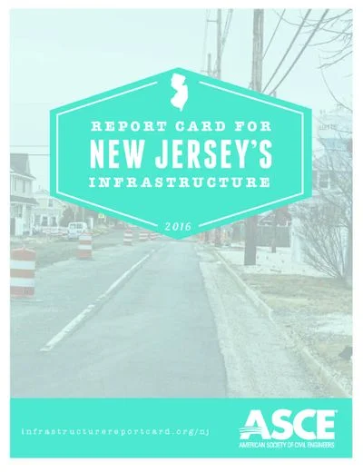 Report Card — ASCE Central Jersey Branch