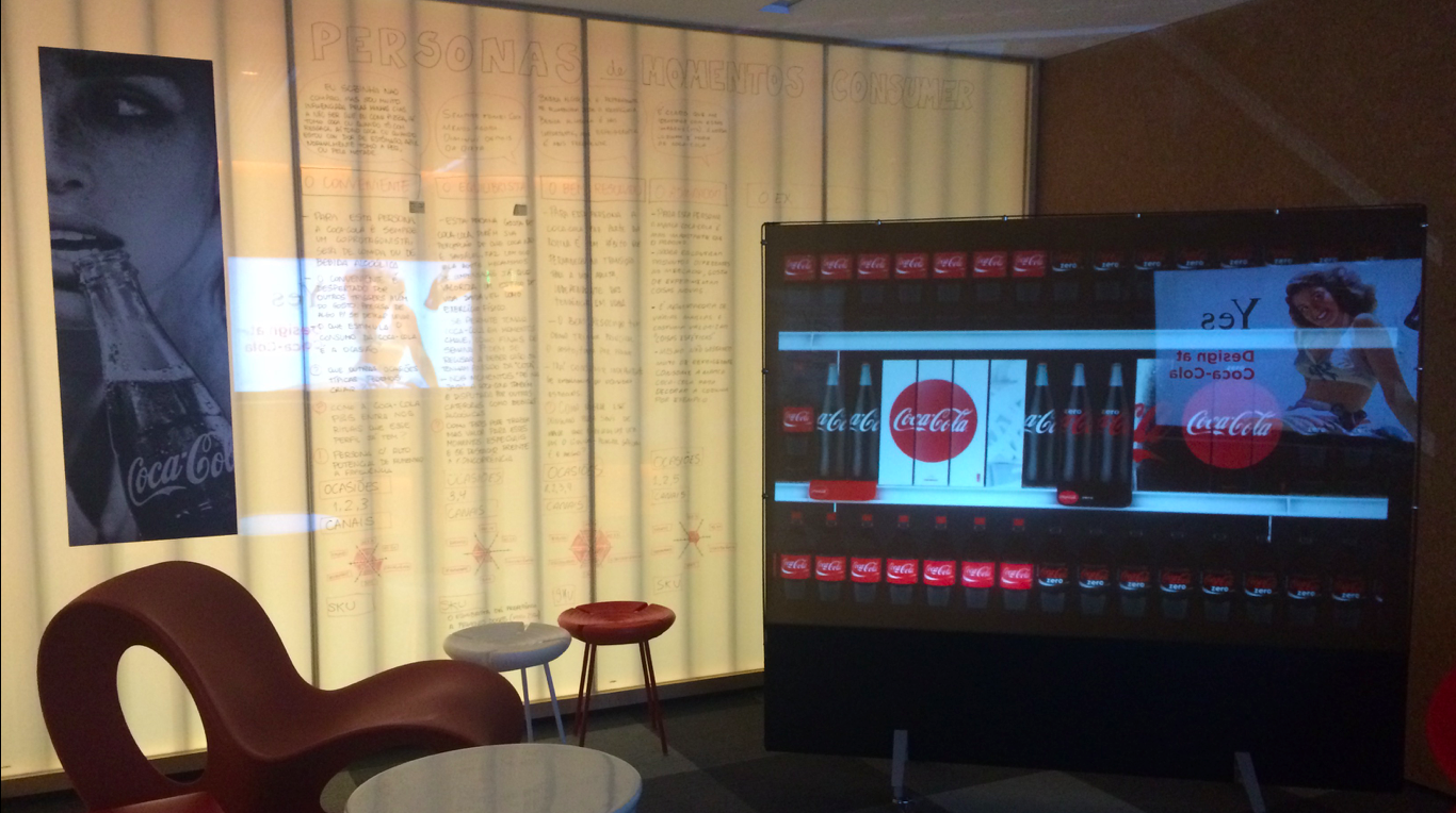 Customer Experience Lab @ Coca-Cola Brazil — brenda lucena