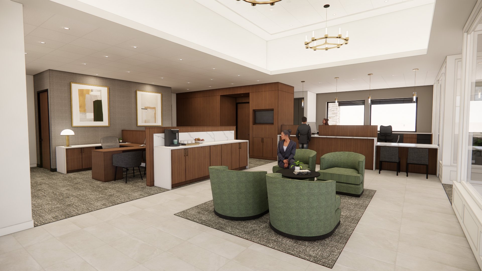 Premier Bank - Hugo — 10K Architecture