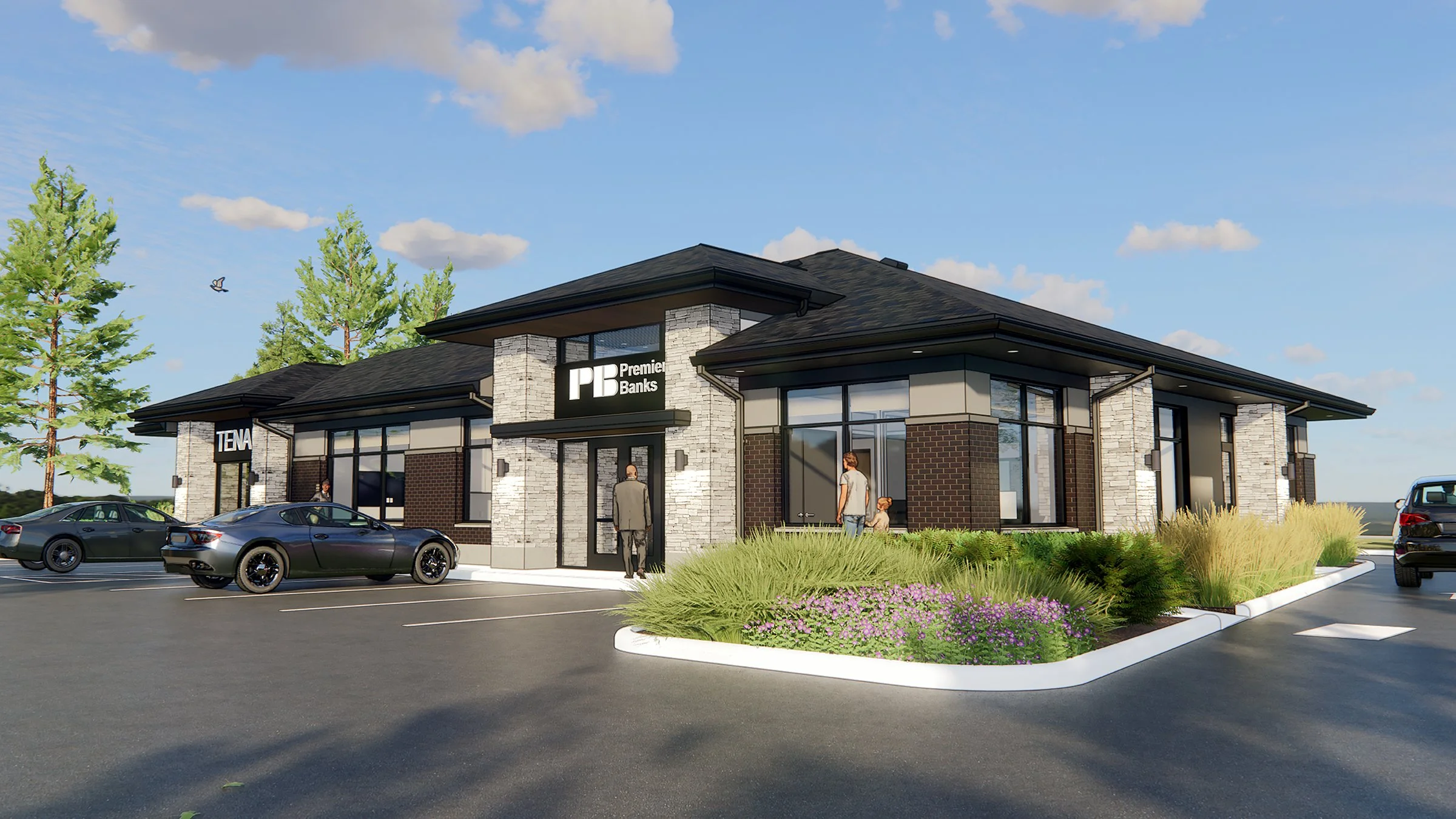 Premier Bank - Hugo — 10K Architecture