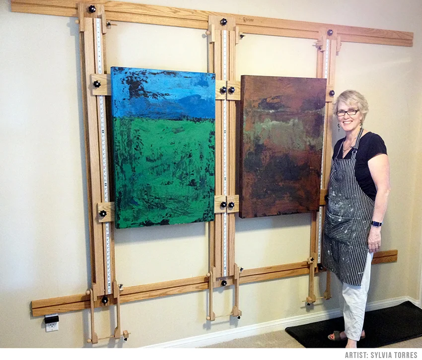 Blue Ribbon Wall Easels by Blue Ribbon Art Support