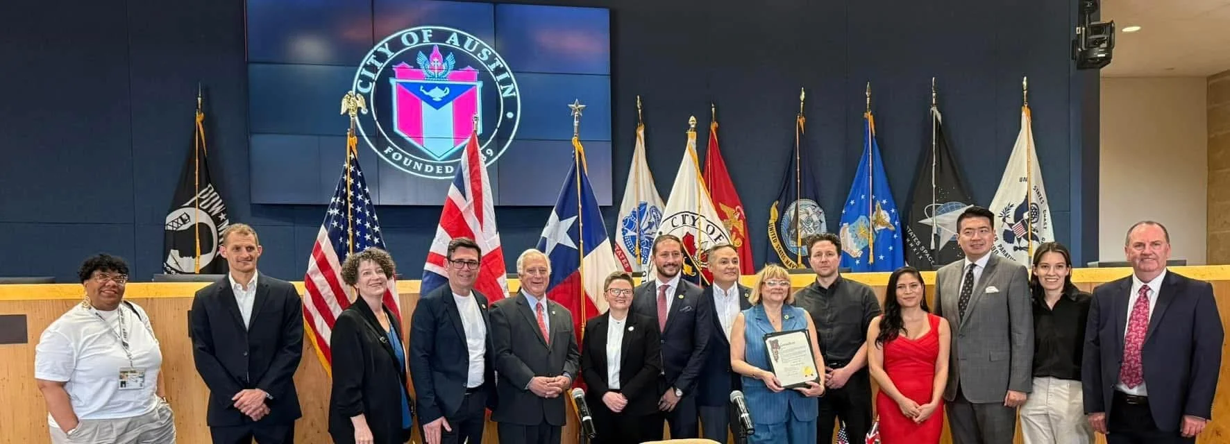 Friendship Cities — Austin Sister Cities International