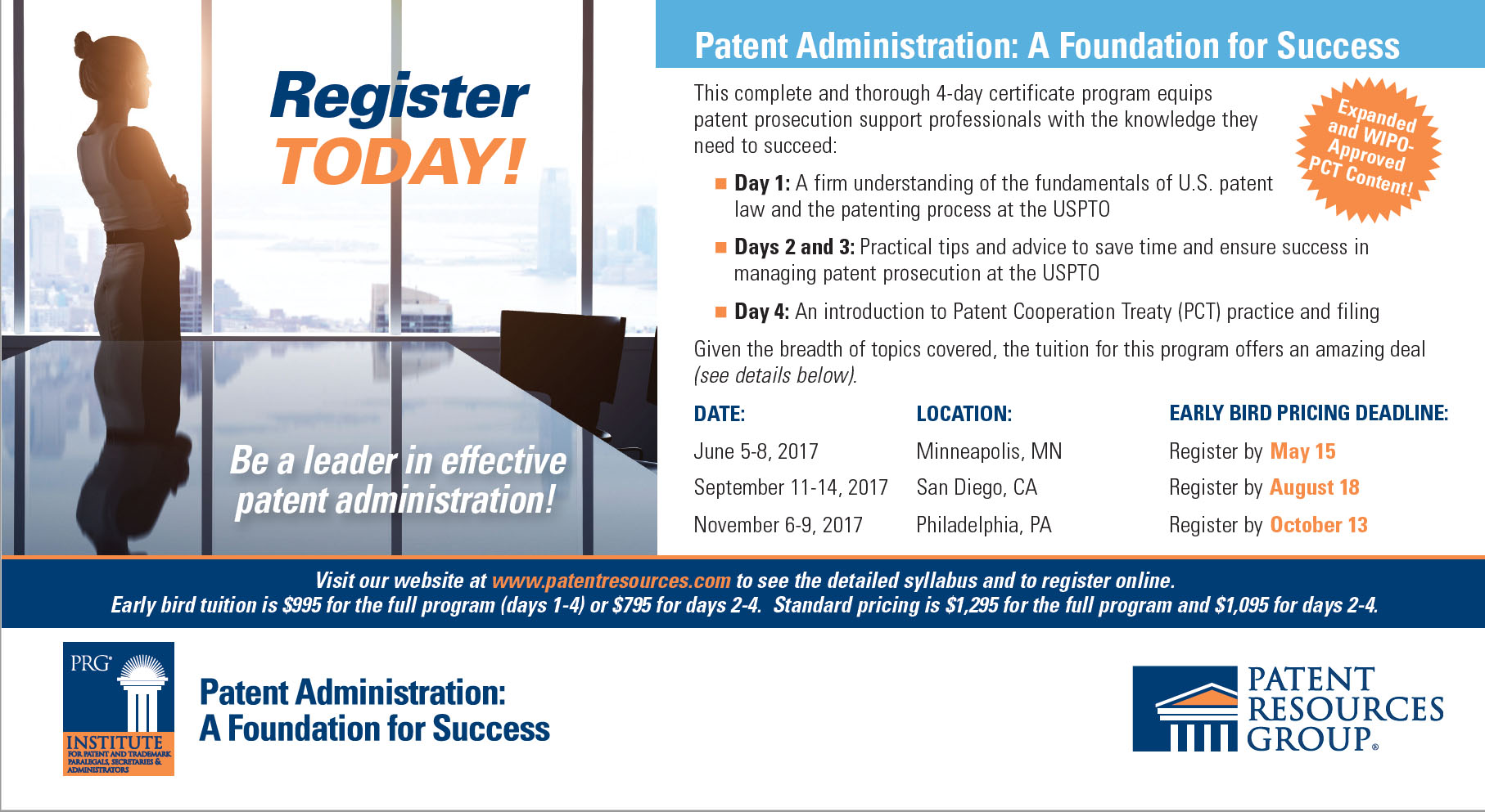 Patent Resources Group — Sean Hassell