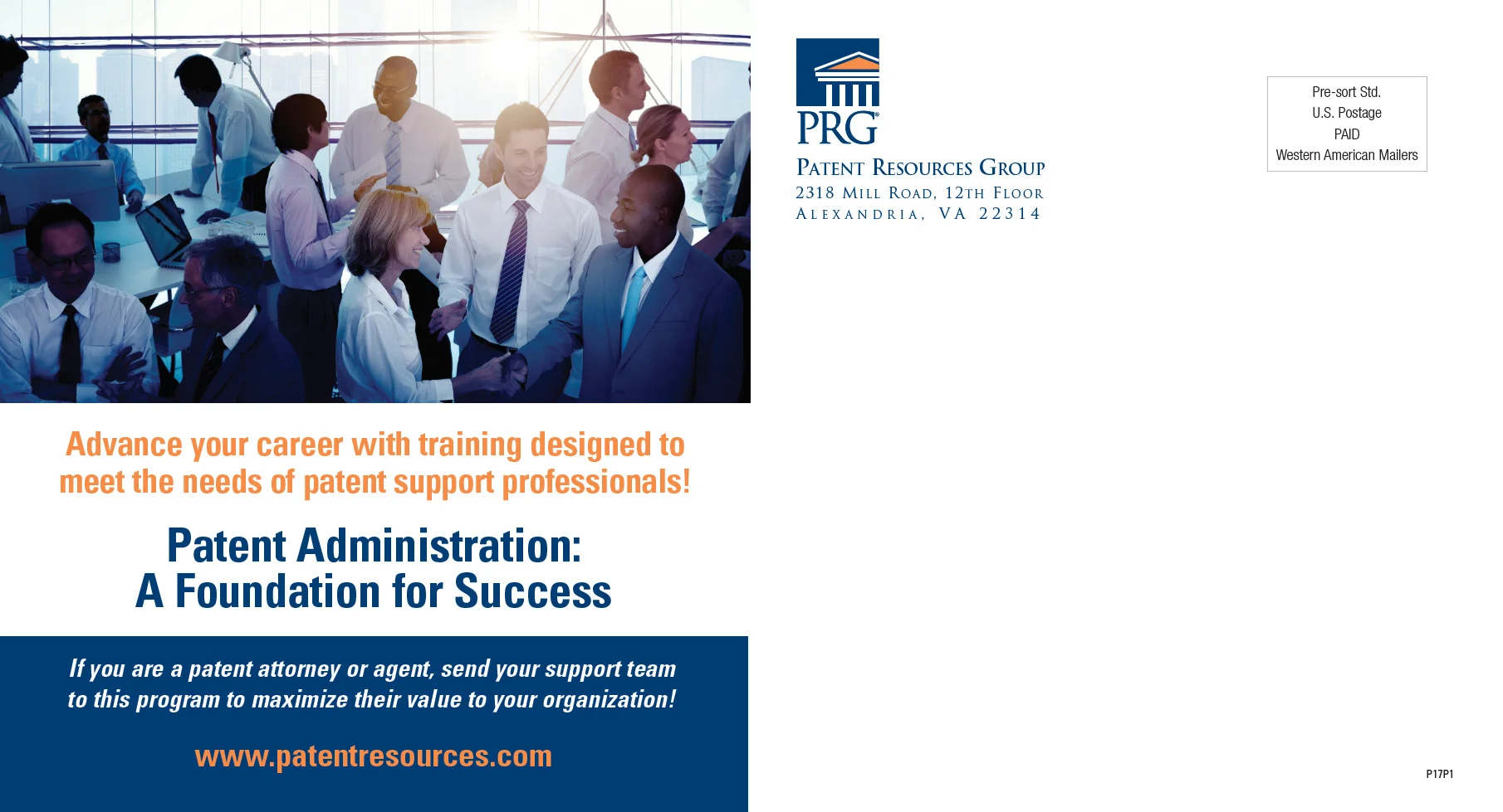 Patent Resources Group — Sean Hassell