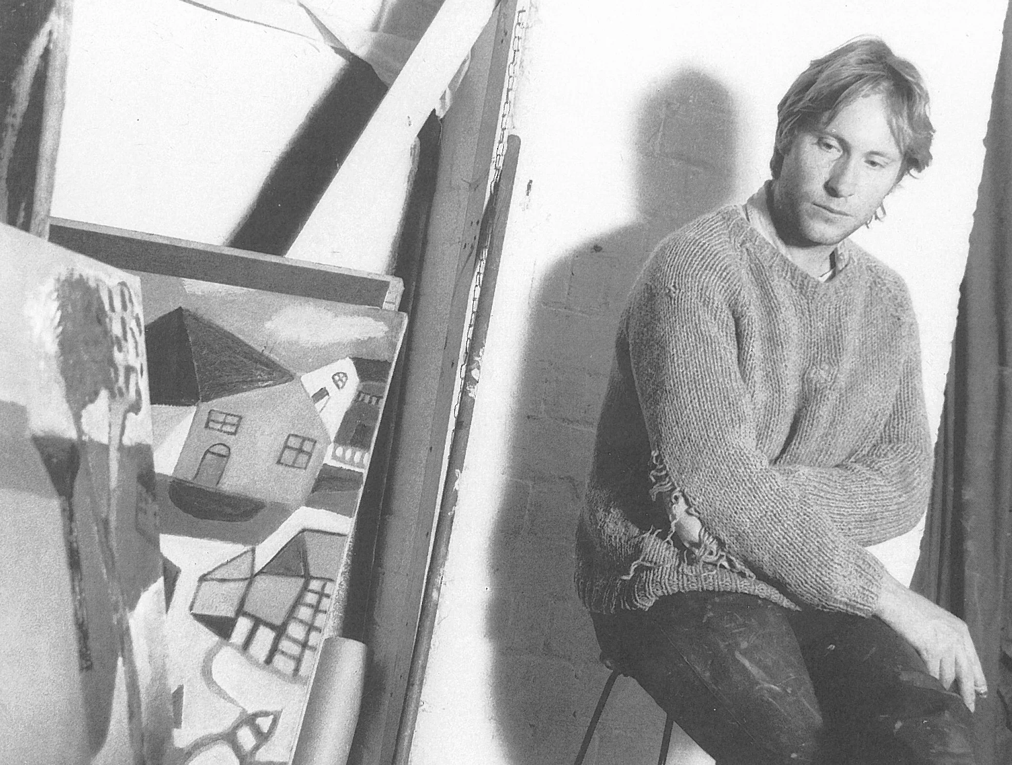 Wayne Eager-Stock Room-ensemble fine art