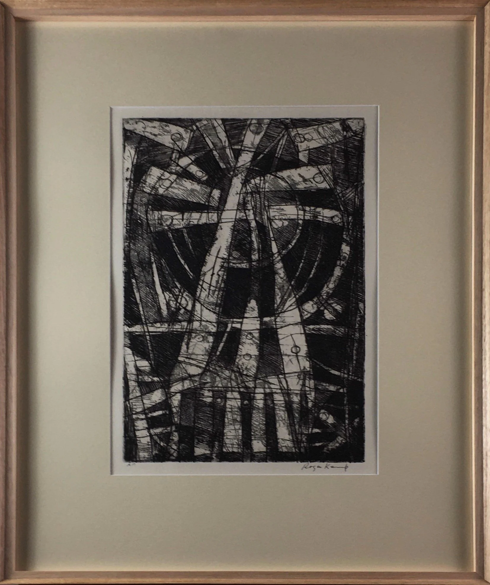 Roger Kemp-Artworks-ensemble fine art