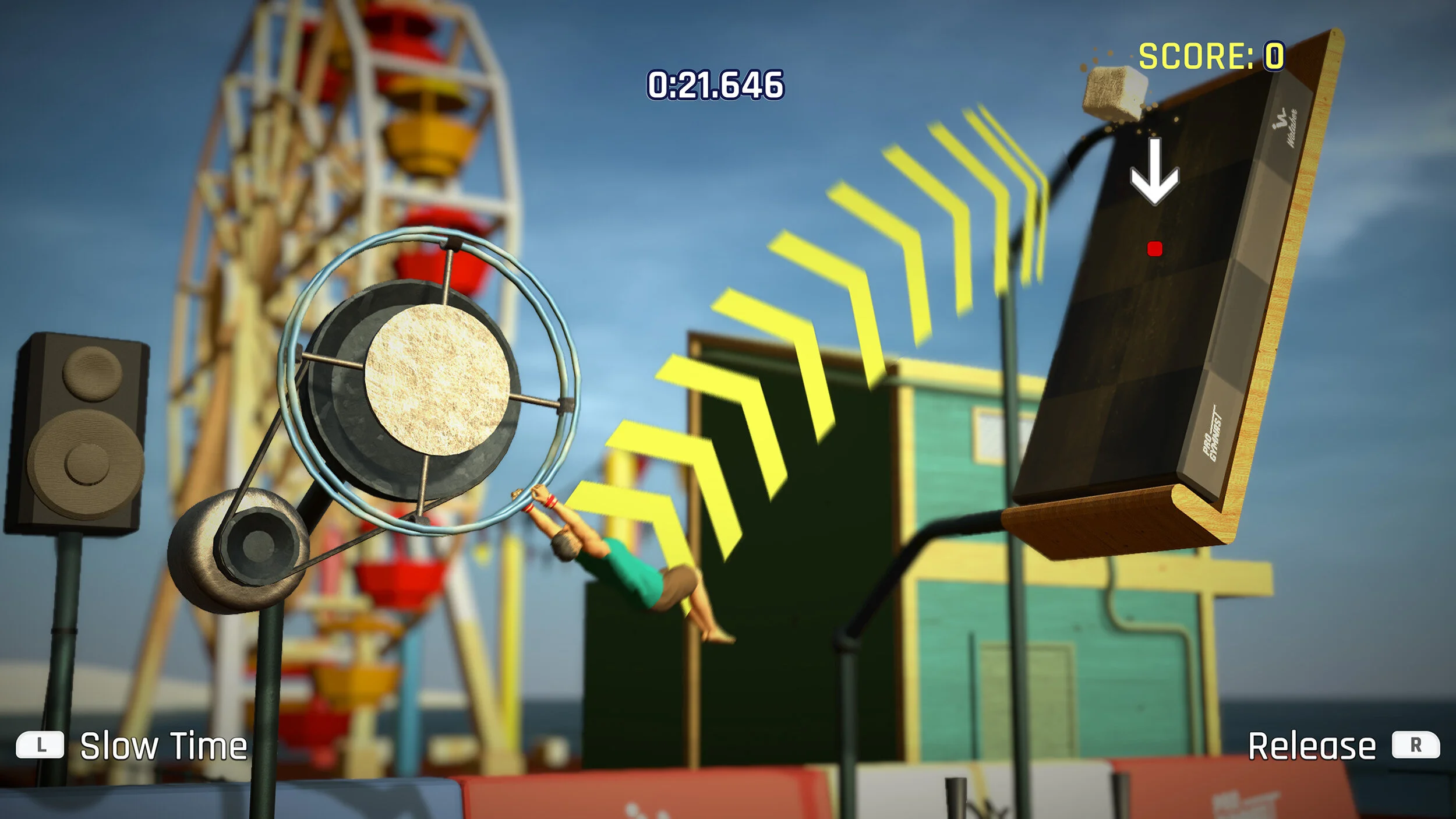 Pro Gymnast Game — Walaber Entertainment