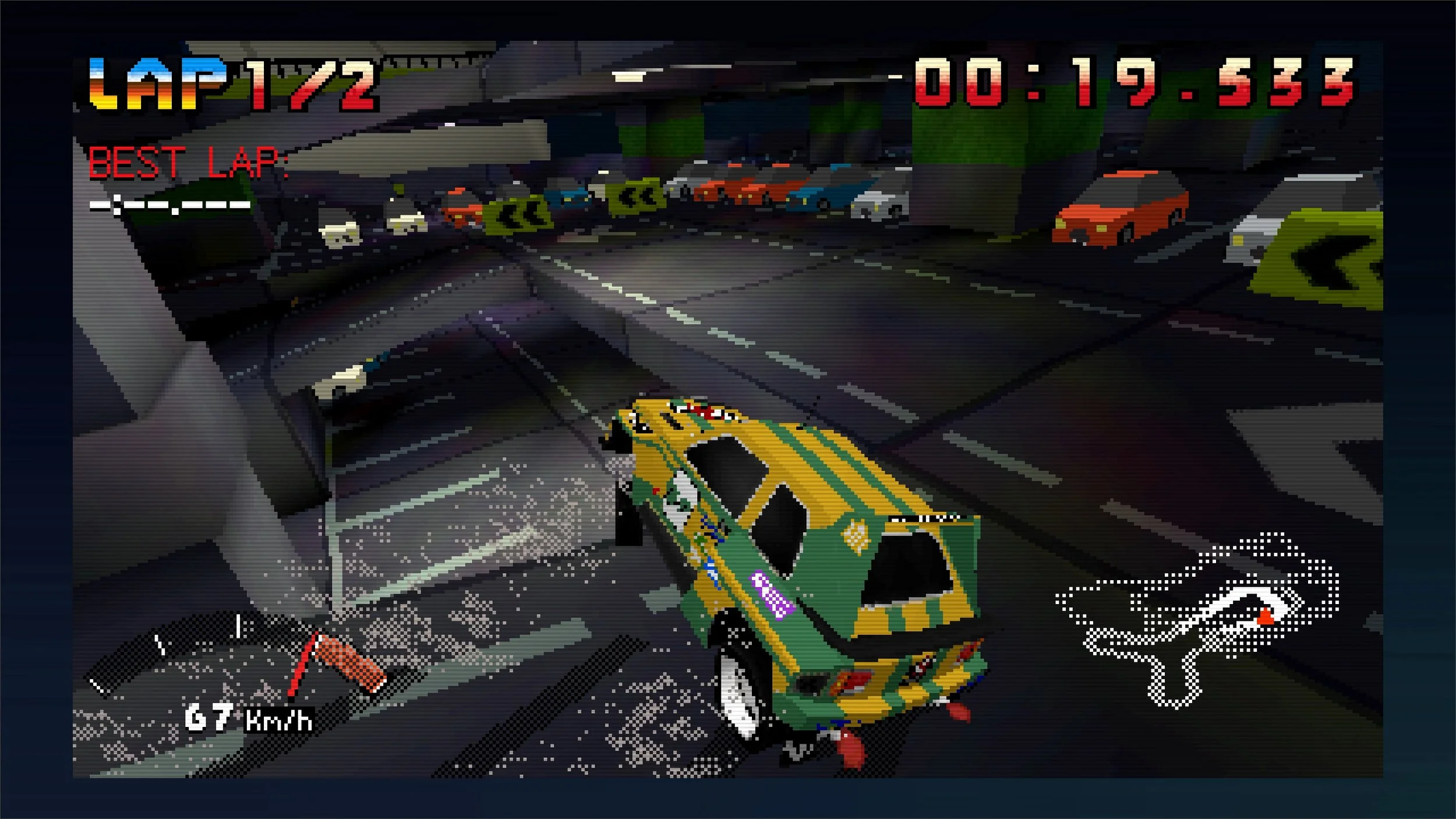 Parking Garage Rally Circuit — Walaber Entertainment