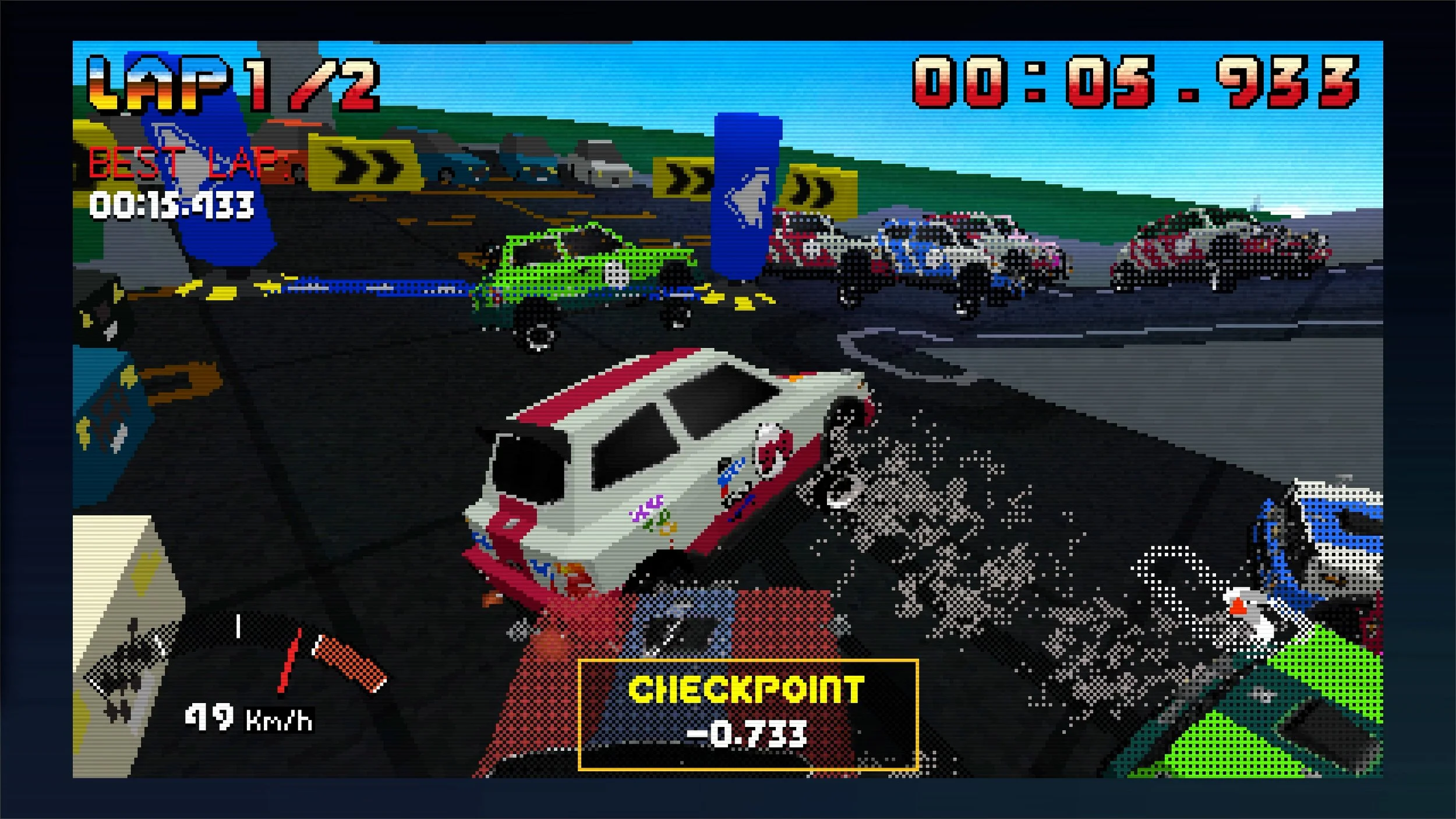 Parking Garage Rally Circuit — Walaber Entertainment