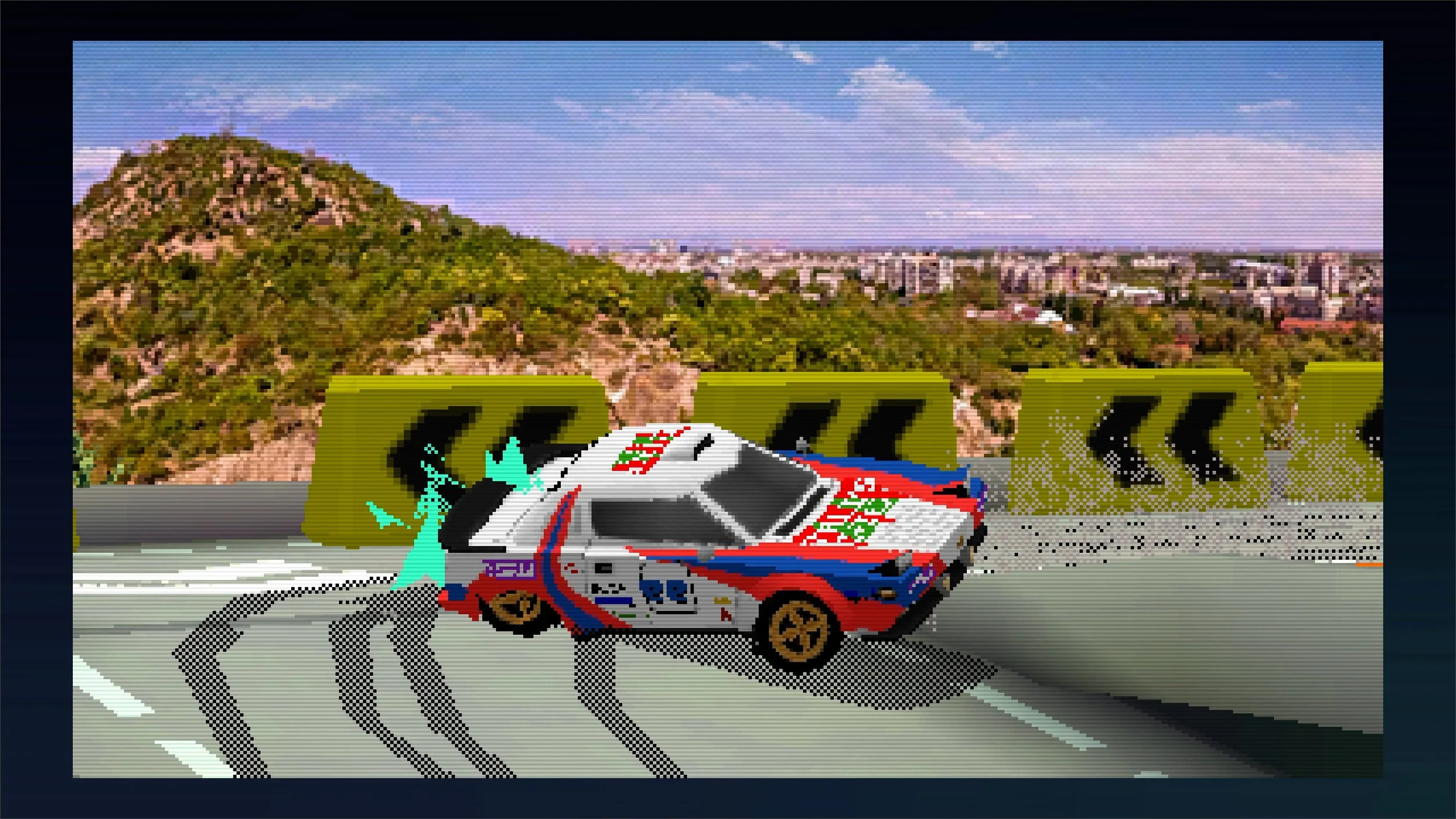 Parking Garage Rally Circuit — Walaber Entertainment