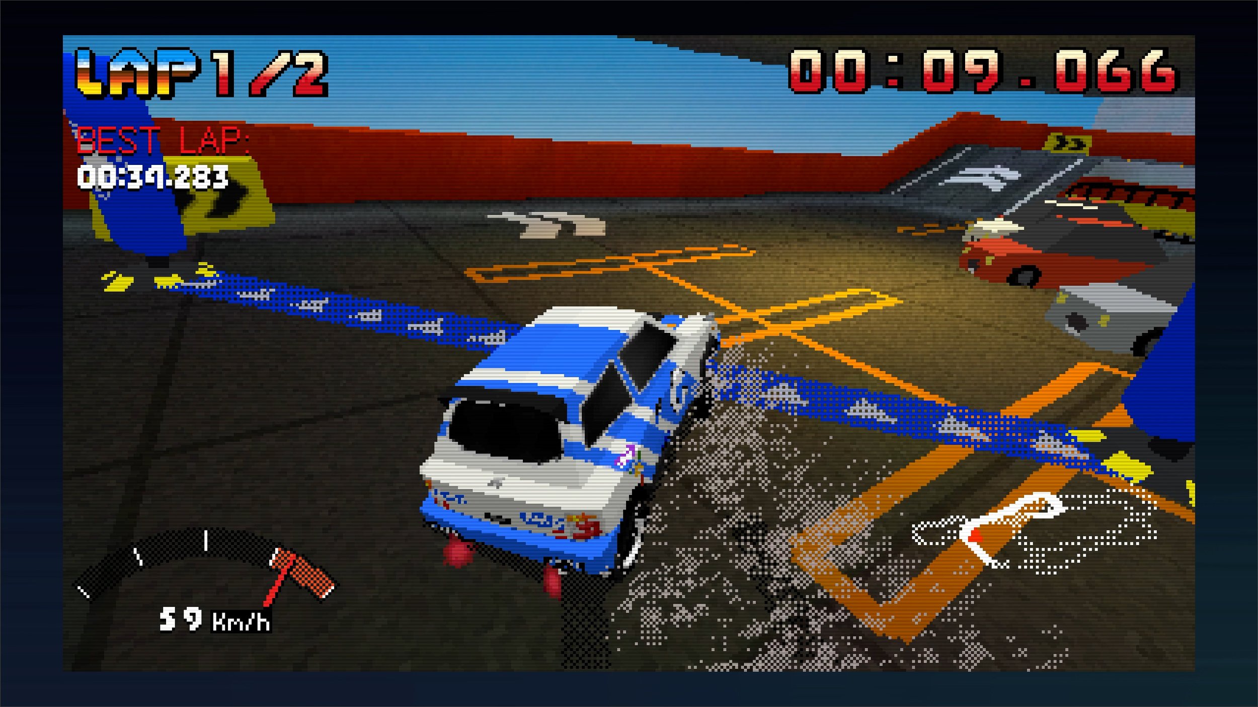 Parking Garage Rally Circuit — Walaber Entertainment