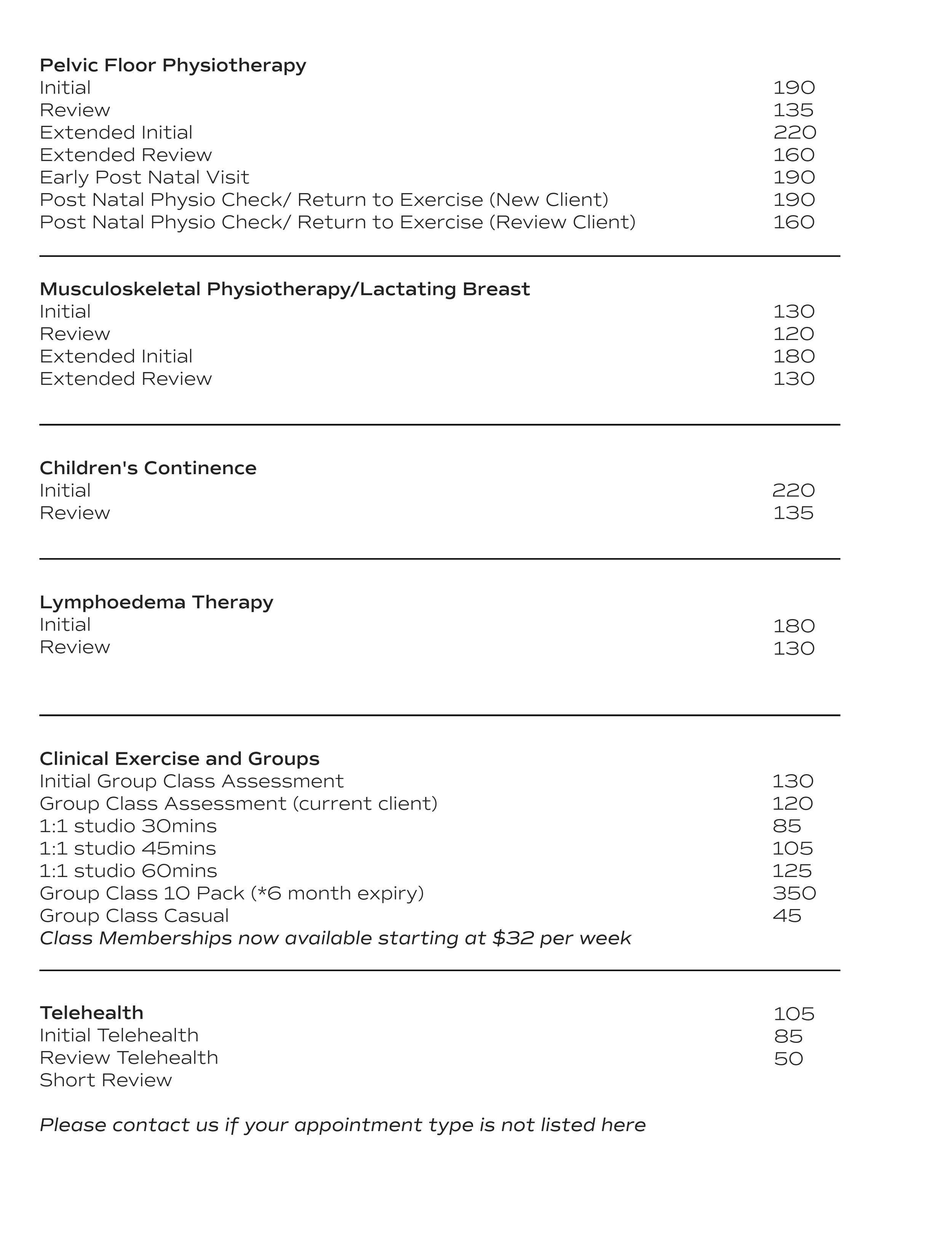 Visit us today — Melbourne Pregnancy & Pelvic Floor Physio