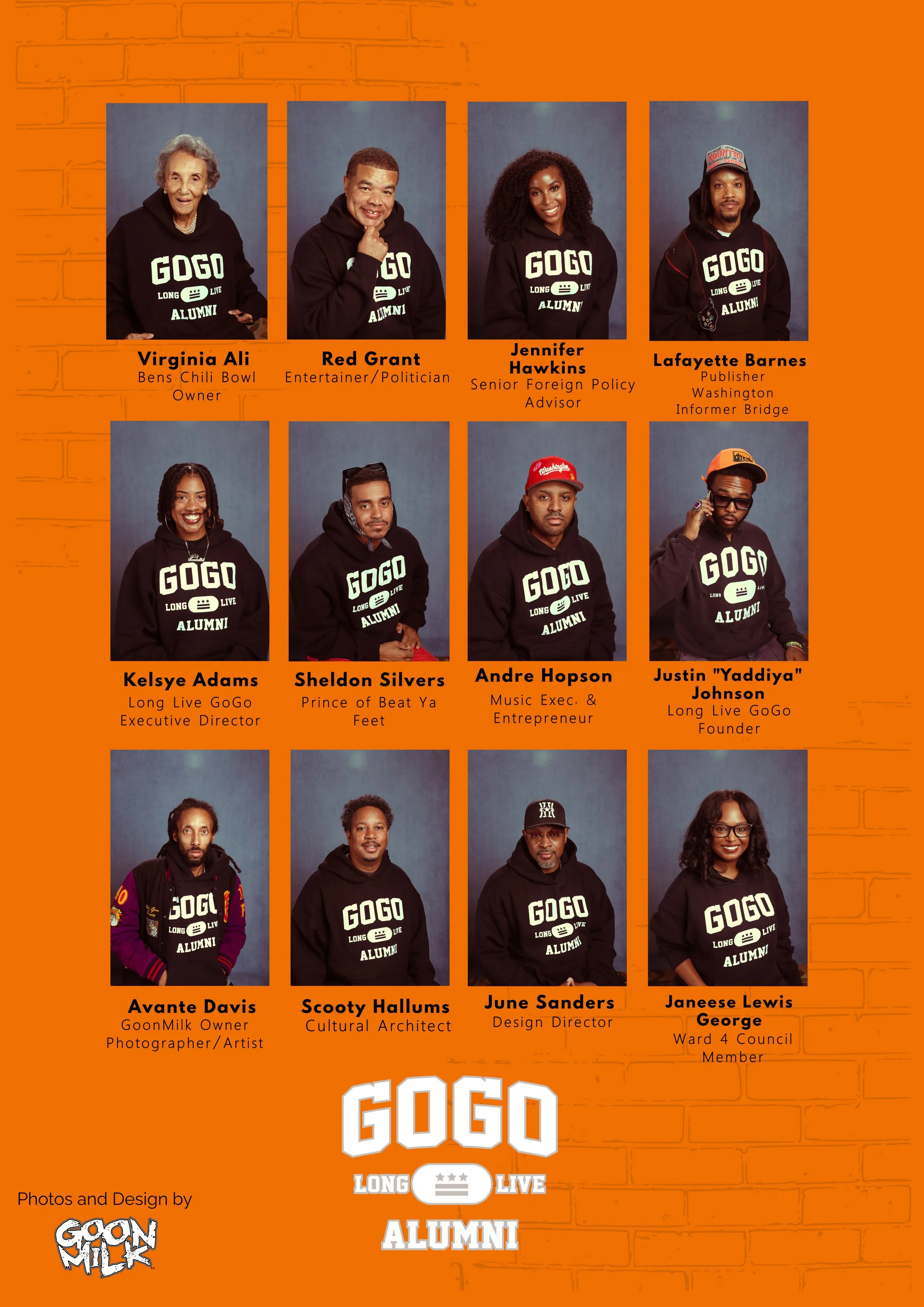 Introducing the Go-Go Alumni Class of 2023! — GoonMilk.co