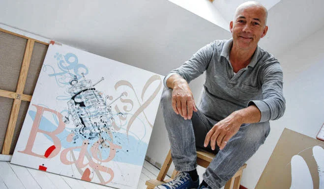 Philippe Bertho artworks — Galerie Calderone