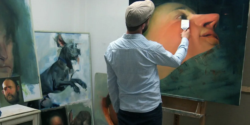 Benjamin Bjorklünd — Galerie Calderone