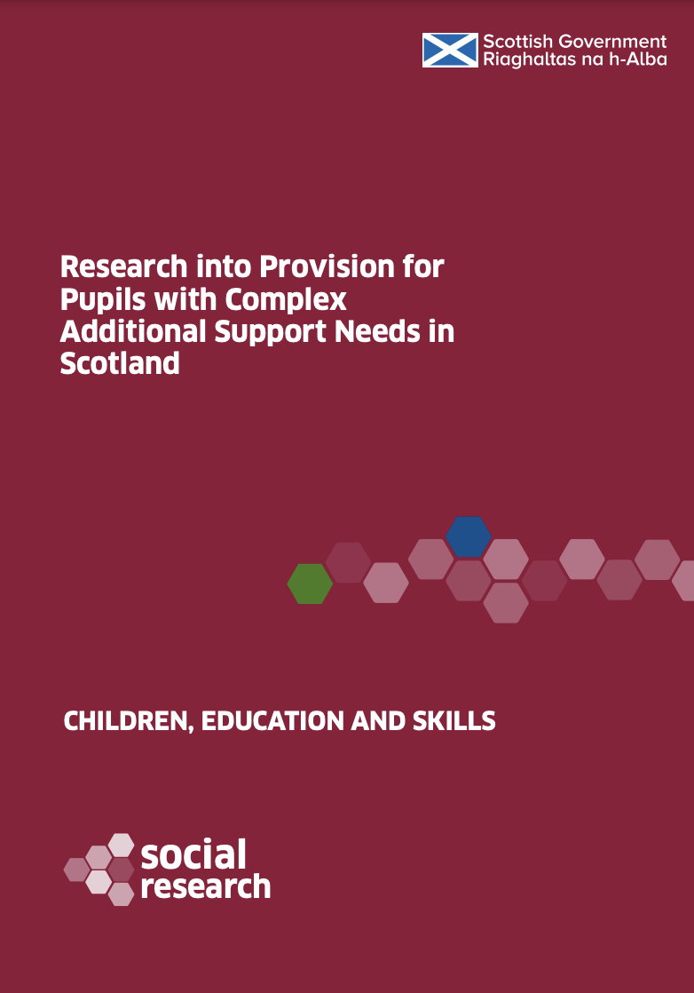 Research into provision for pupils with complex additional support needs in Scotland — Humanly