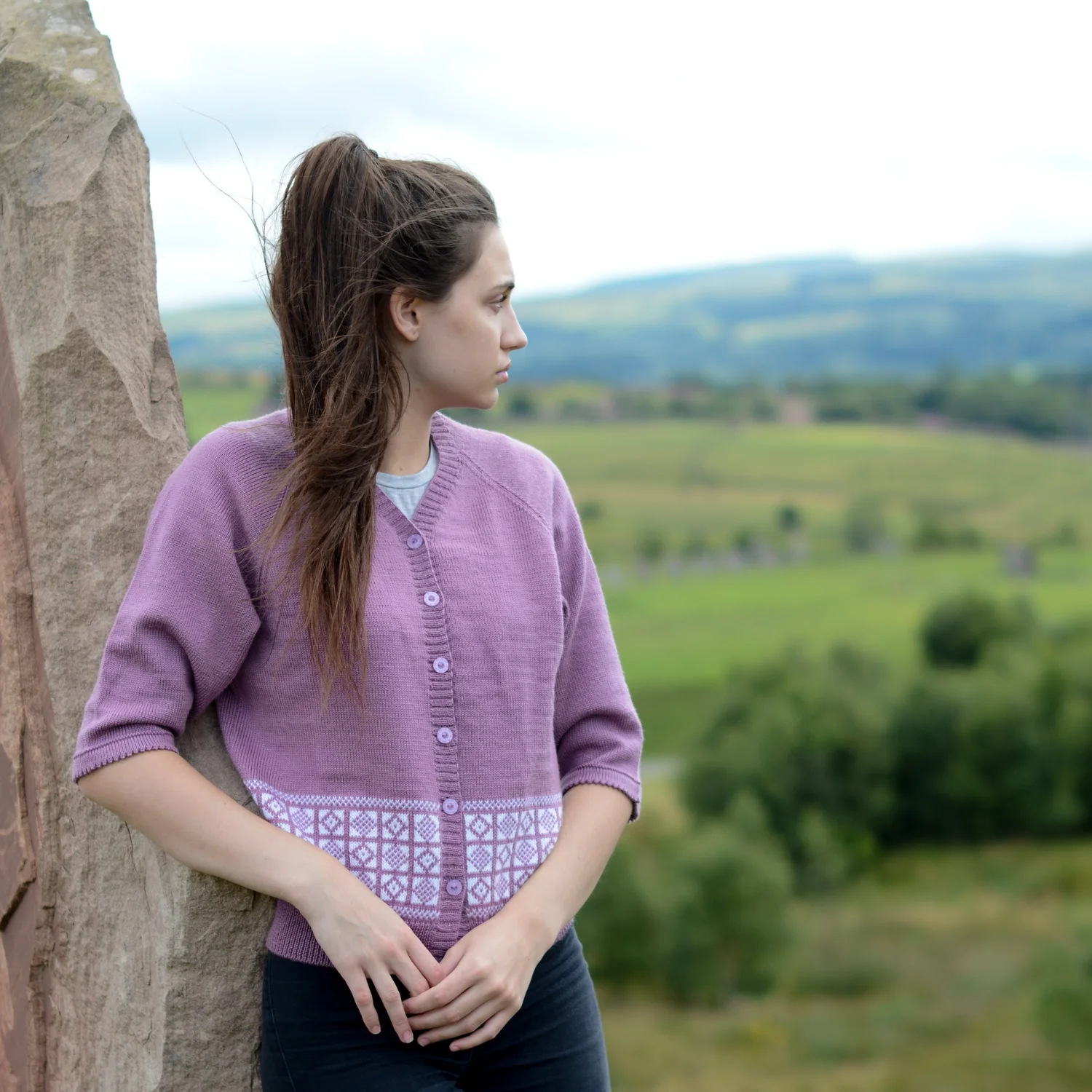 Sanquhar Knitting Tours — Sanquhar Pattern Designs