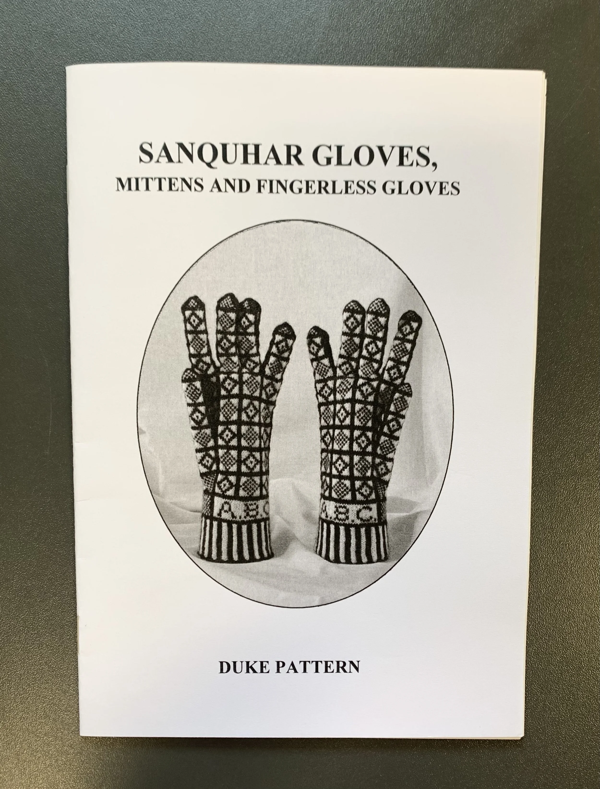 Sanquhar Pattern Knitted Scarf | Sanquhar Pattern Designs — Sanquhar ...