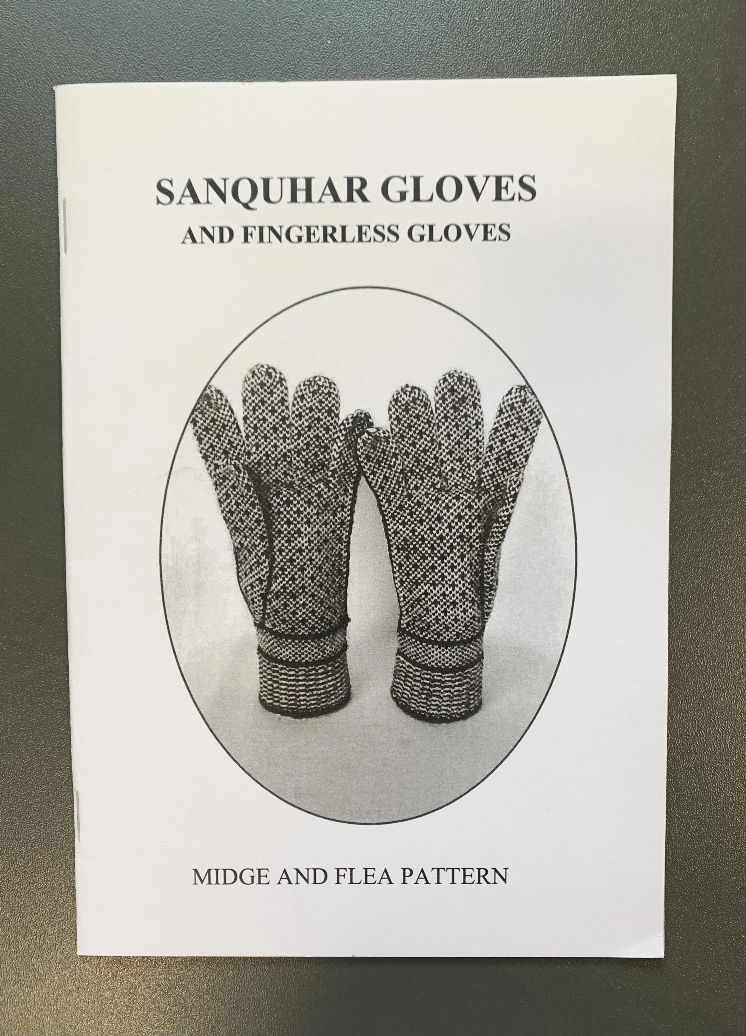 Sanquhar Gloves, Mittens and Fingerless Gloves pattern books — Sanquhar ...