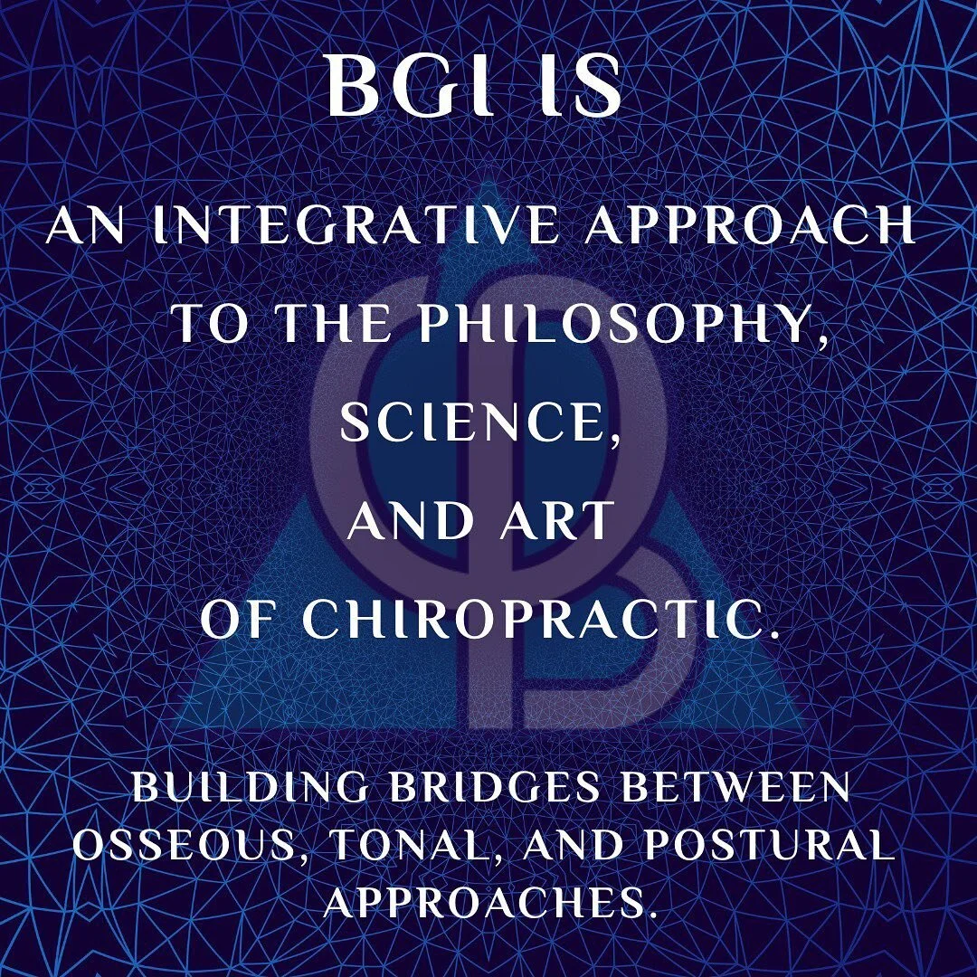 What is Bio-Geometric Integration? By: Sue Brown, DC. — Bio-Geometric ...