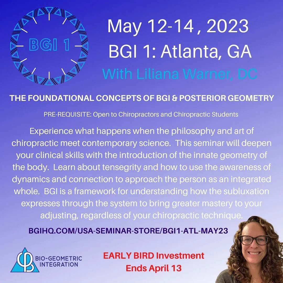 Original BGI 1 Welcome Letter - Written by Sue Brown, DC 1998 — Bio ...