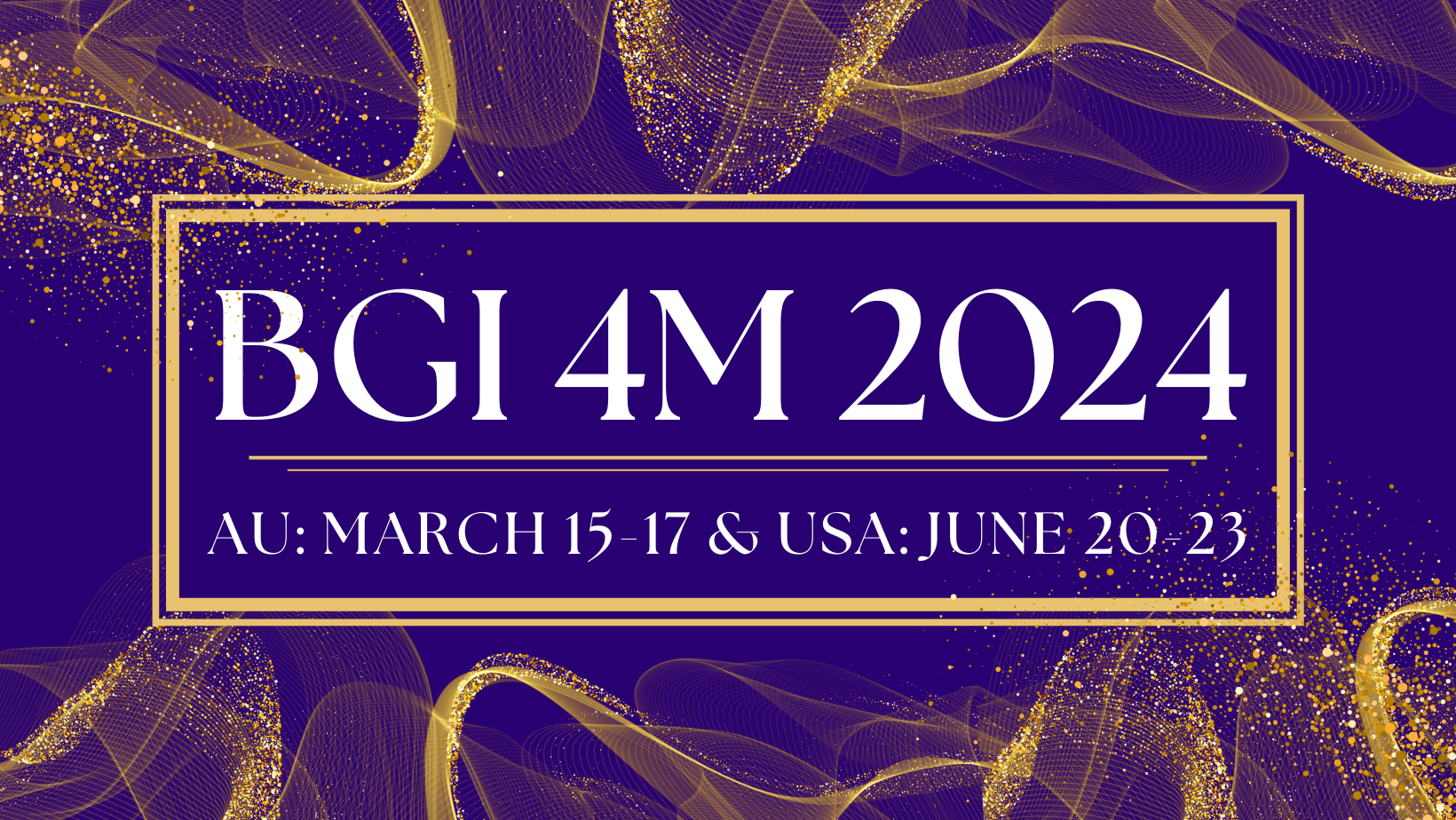 BGI 4M 2022 — Bio-Geometric Integration