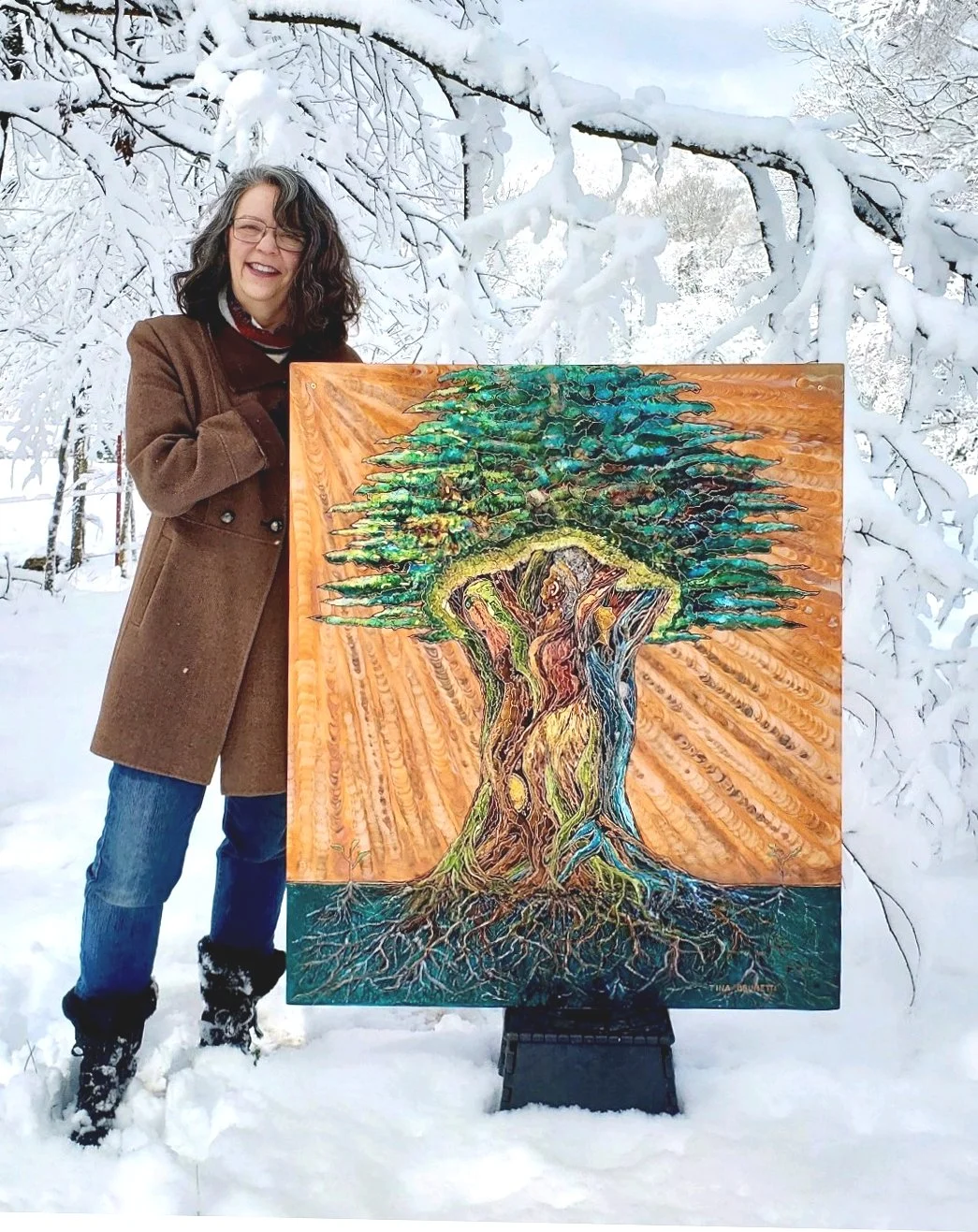 Tina Brunetti Art